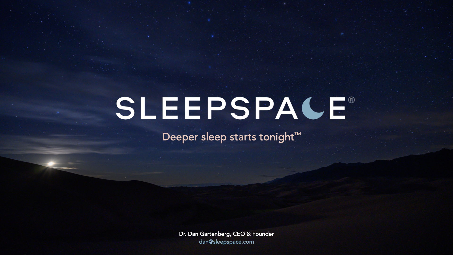 SleepSpace Updates, Team, and Funding Progress | Wefunder, Home of the ...