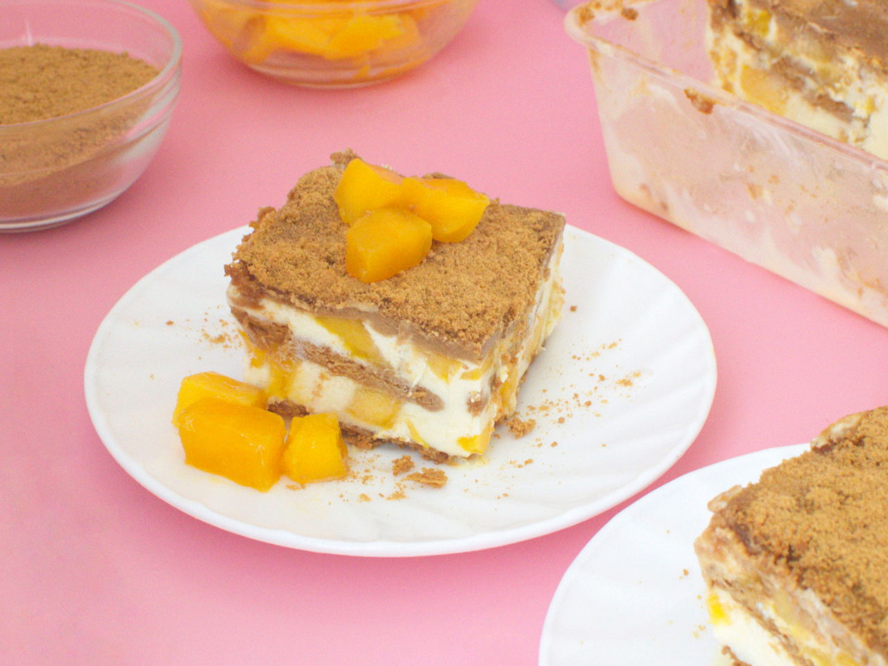 how to make a graham cake