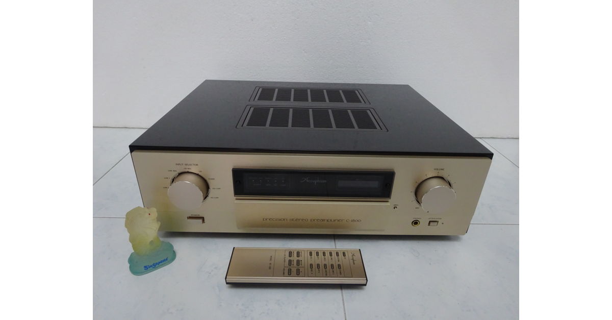 Accuphase C-2800 Precision Stereo Preampli... For Sale | Audiogon