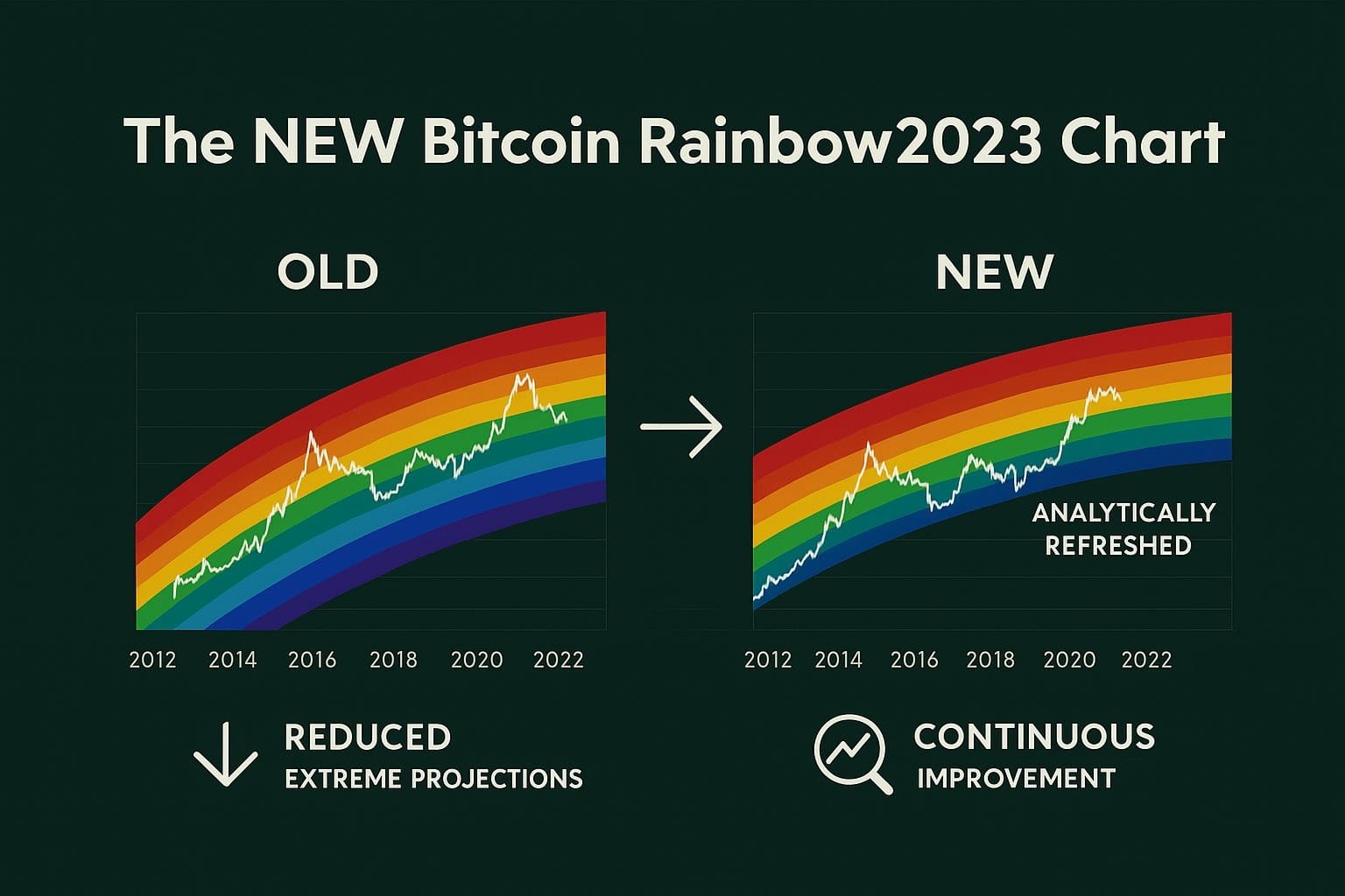 Bitcoin Rainbow Chart: How to Use Rainbow BTC Chart for Investment ...