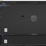 Основы интерфейса программы Blender. Навигация — Шаг 1 — Stepik