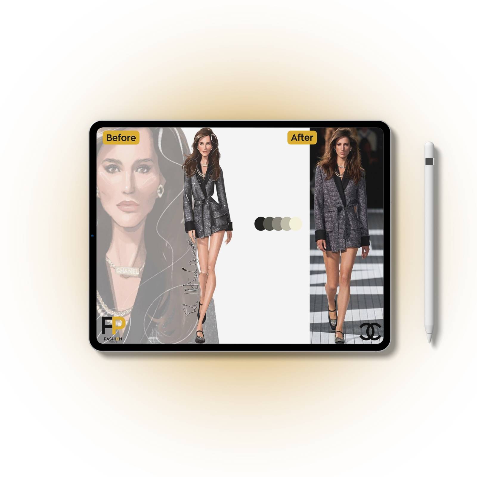 Fashion Procreate - Professional Tools for Fashion Designers