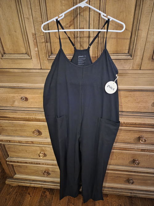 Women's Cool Stretch Lounge Jumpsuit - $30.00 | Pact Circle