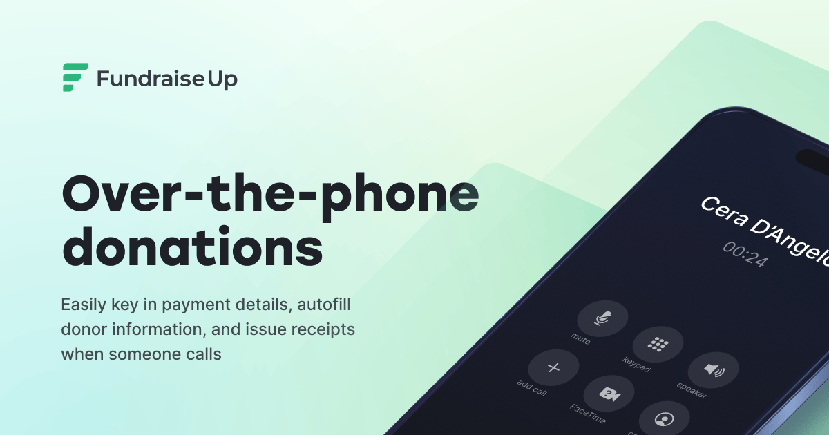 Telephone Donations: Increase Over-the-Phone Donations with Fundraise ...
