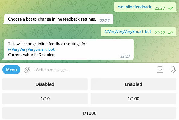 Как настроить телеграм-бота? — Шаг 13 — Stepik