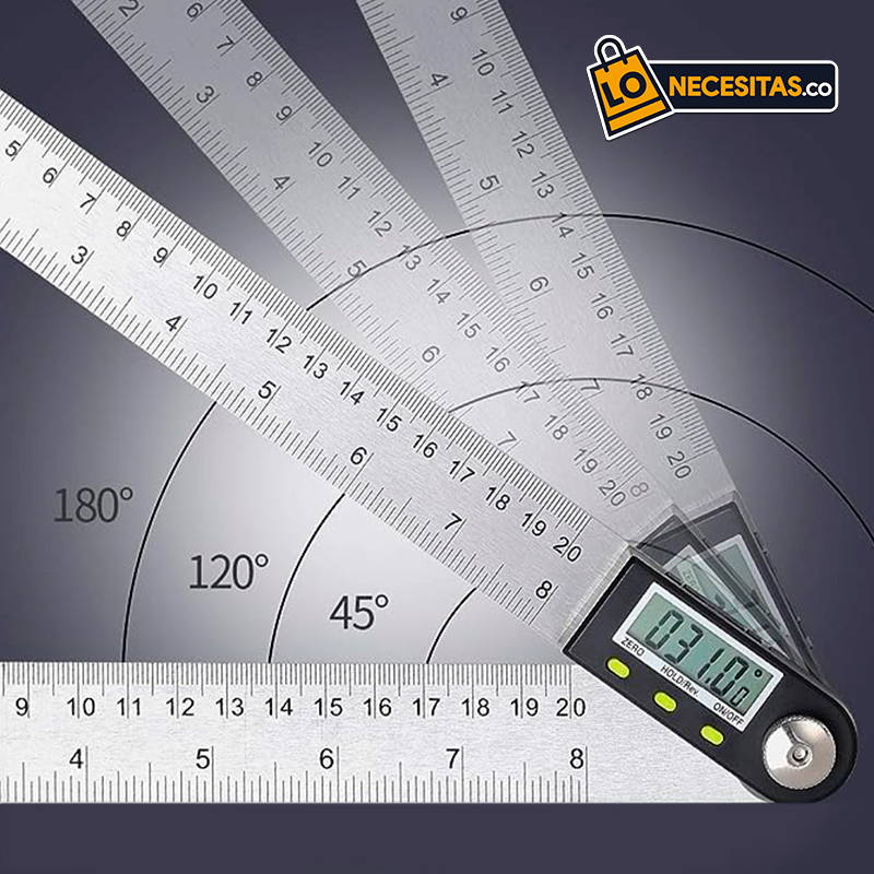 Medidor de Ángulos Digital – LO NECESITAS STORE