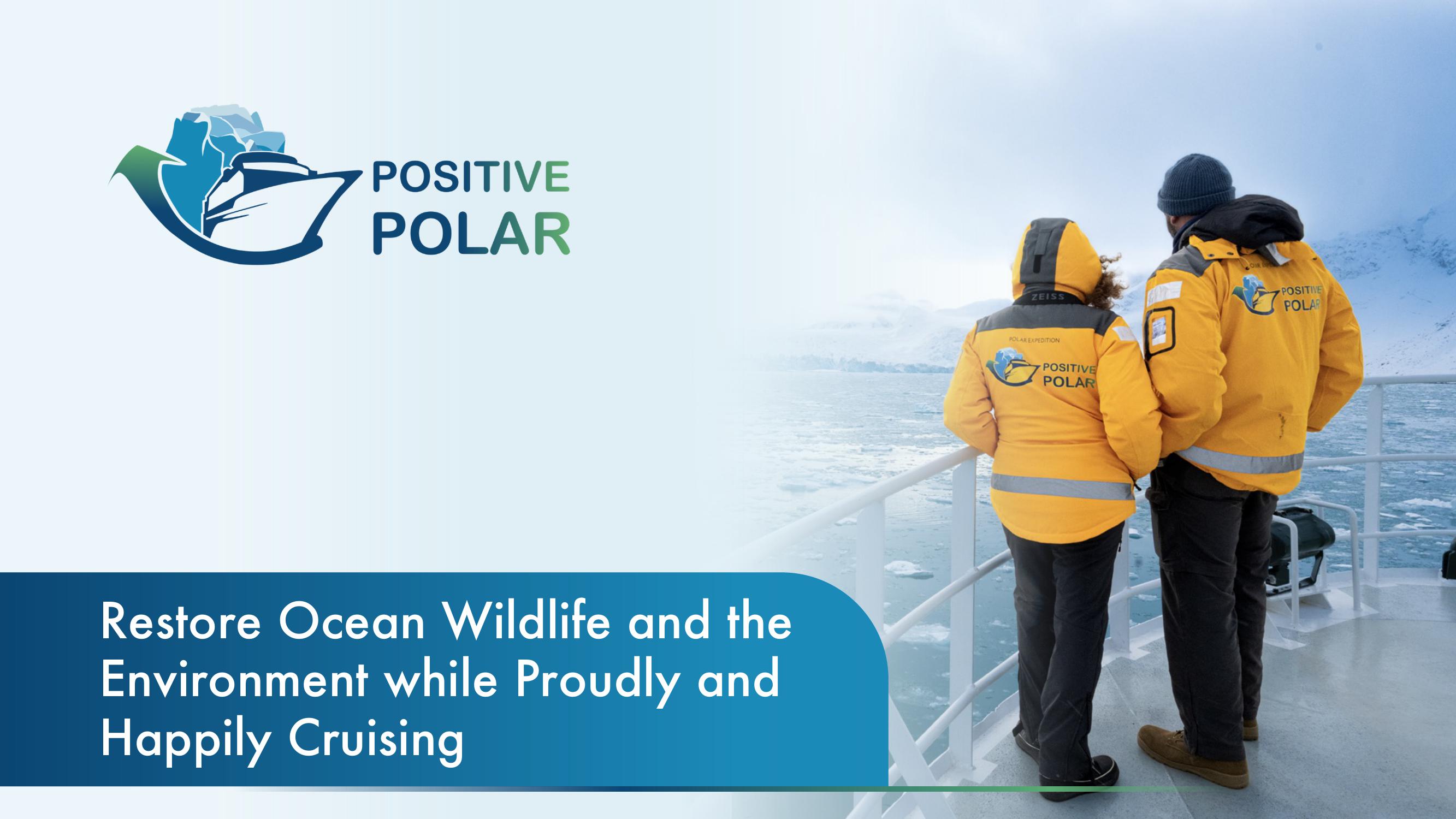 Invest in Positive Polar: Support Whales, Ocean & Environmental ...
