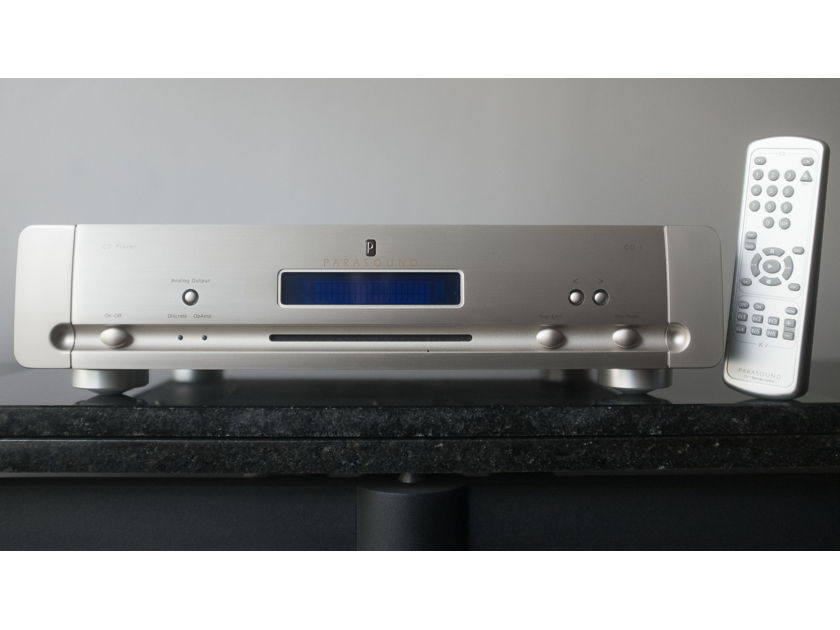 Parasound Halo CD 1- Price Reduced For Sale | Audiogon
