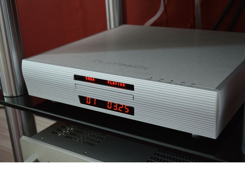 Playback Designs MPS-3 CD player in 230 V ... For Sale | Audiogon