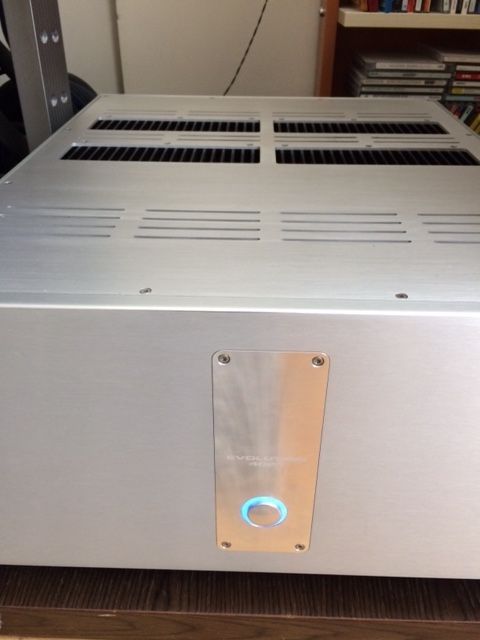 Krell Evolution 402e Stereo Power Amplifier For Sale | Audiogon