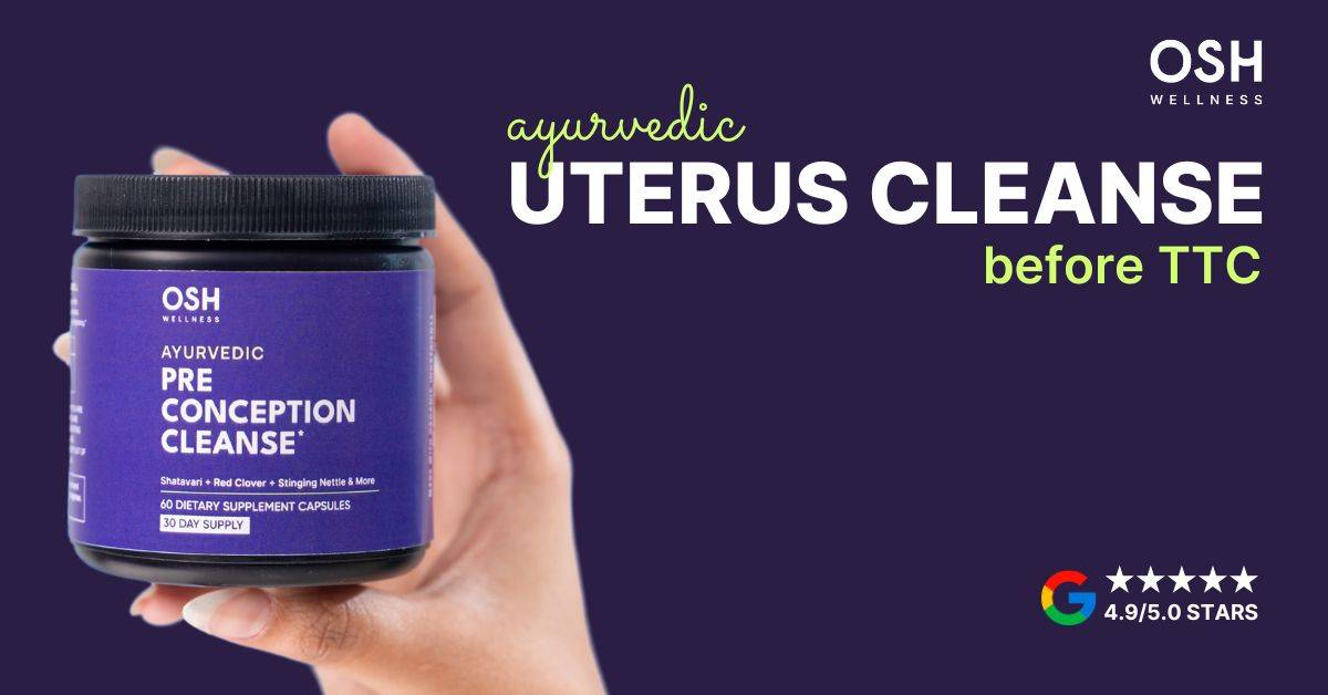 Uterus Cleanse - PreConception Cleanse
