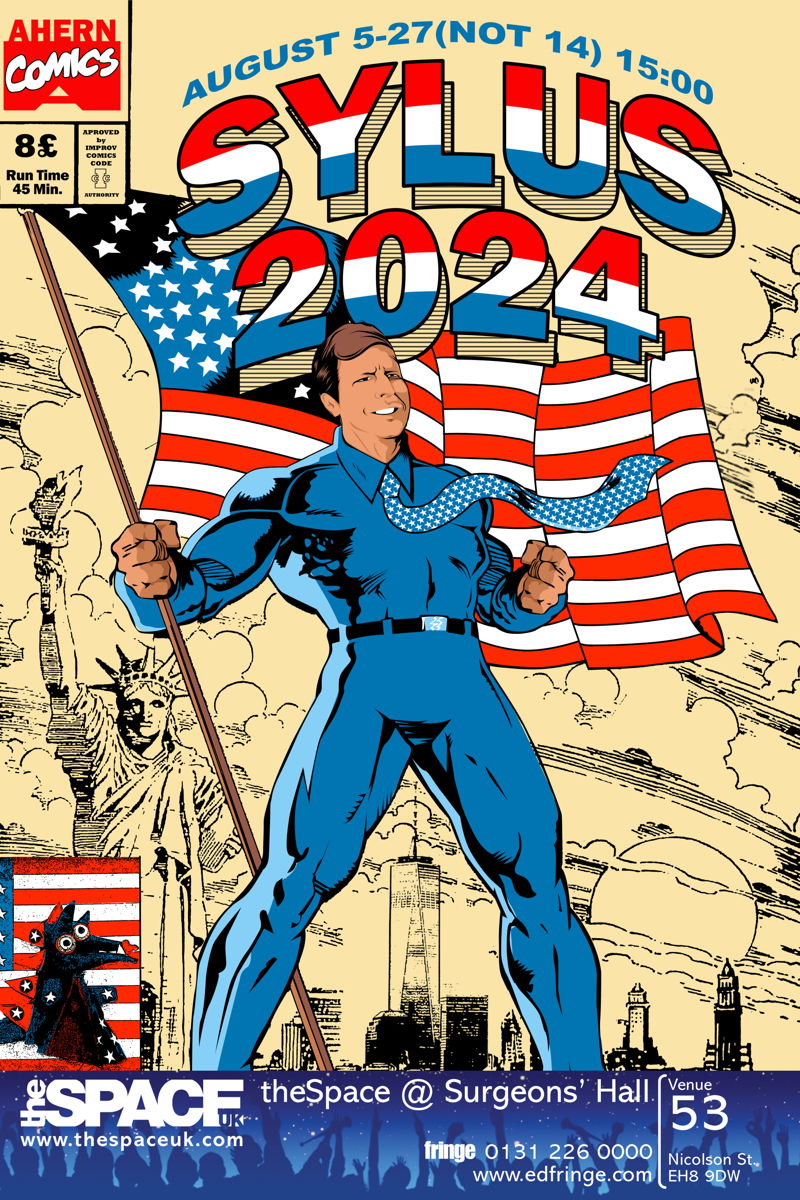 Sylus 2024! - Comedy Poster Awards 2022