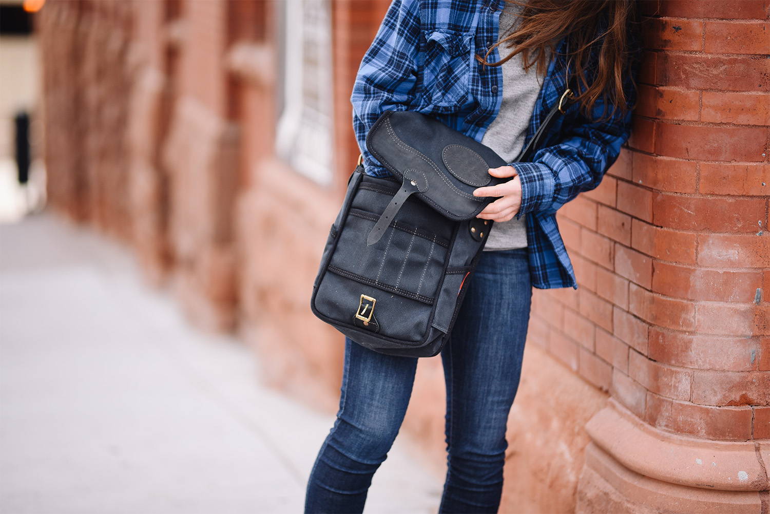 Field Satchel | Shoulder Bag | Frost River | Made in USA