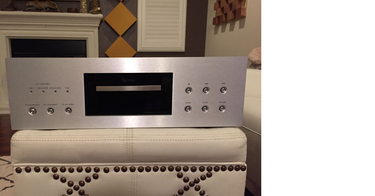 Esoteric DV-60 For Sale | Audiogon