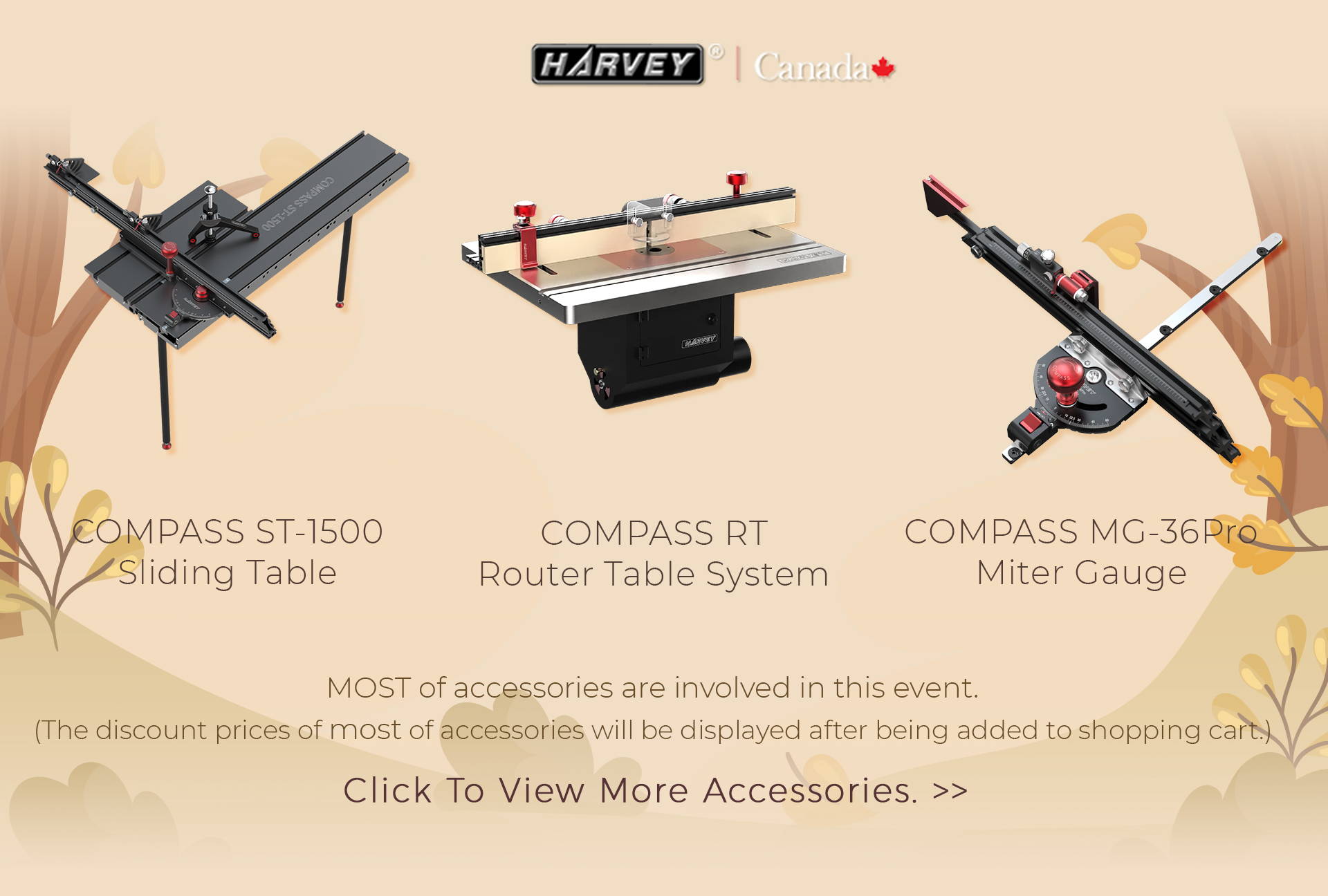 Harvey Woodworking (CA)