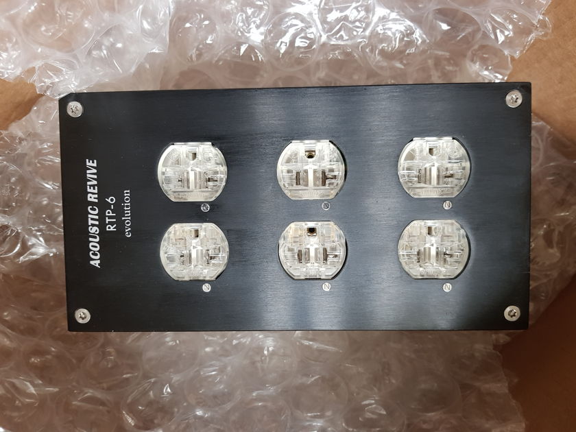 Acoustic Revive LINE Rtp 6 evolution For Sale | Audiogon