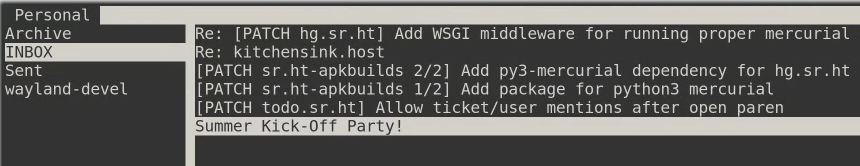 9 Best command-line email clients for Linux as of 2025 - Slant