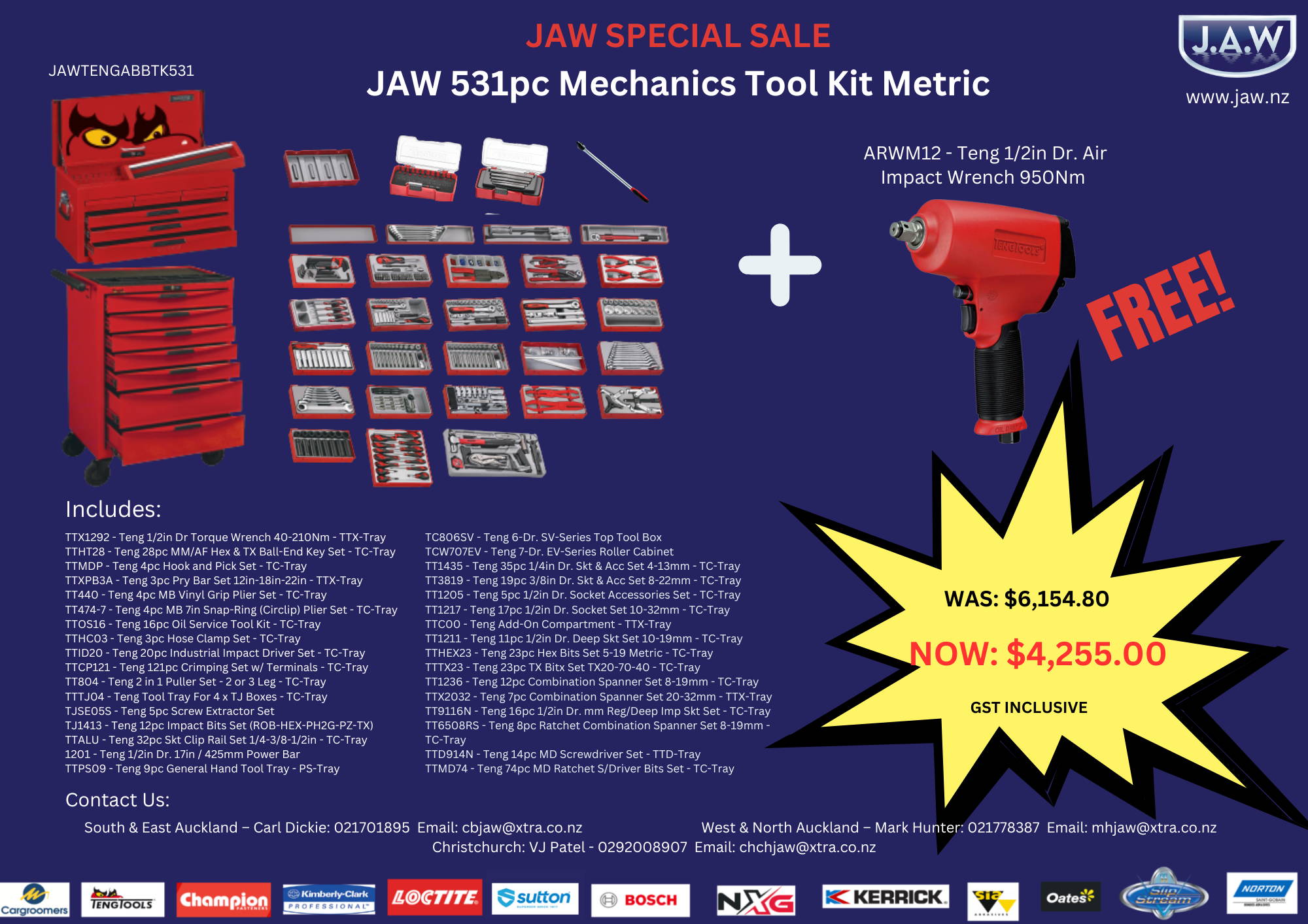 Automotive Cleaning Products & Industrial Supplies – jawltd