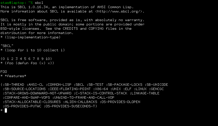 3 Best common lisp implementations as of 2025 - Slant