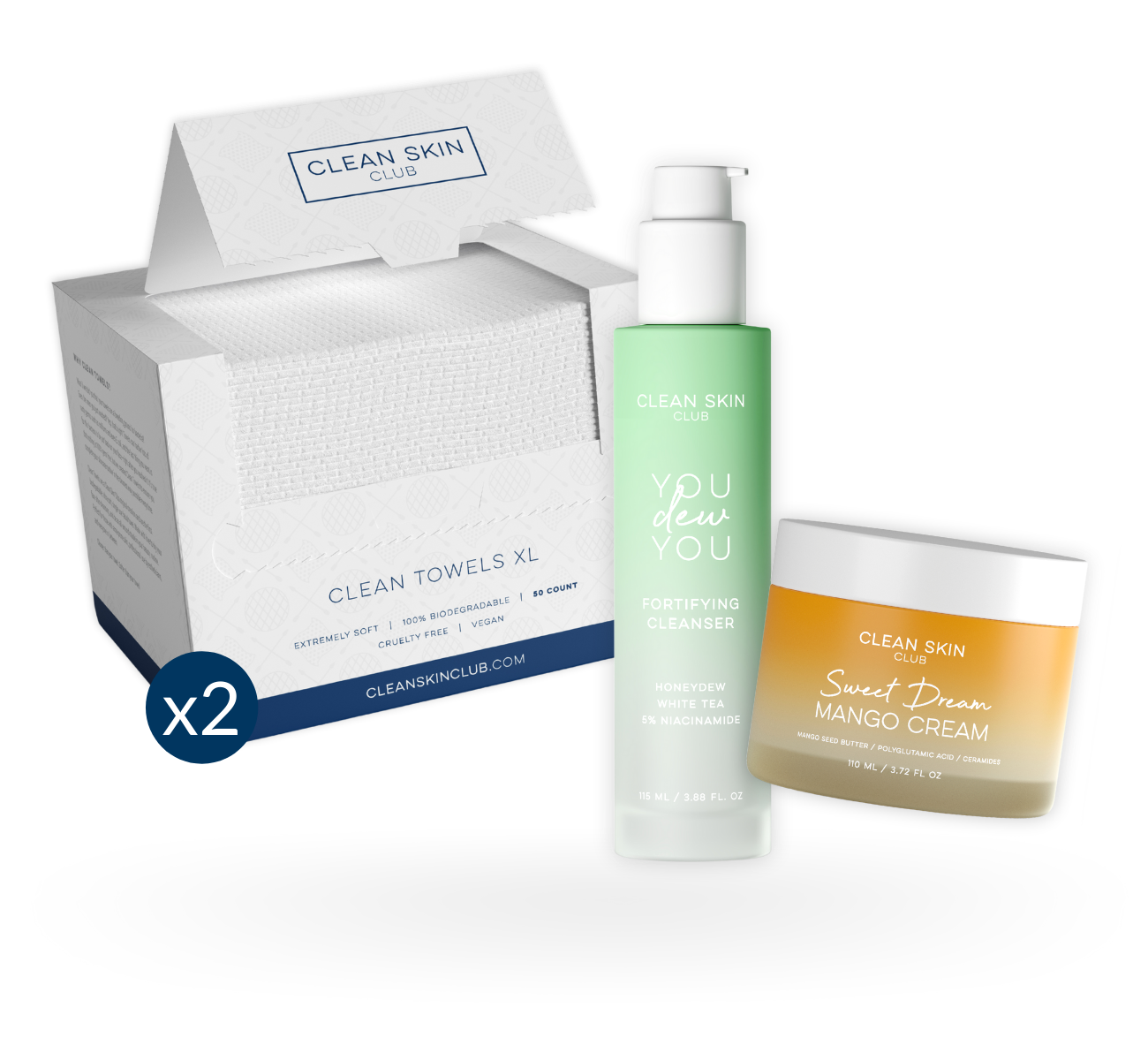 Clean Skin Club | Uncommon Skincare Creations