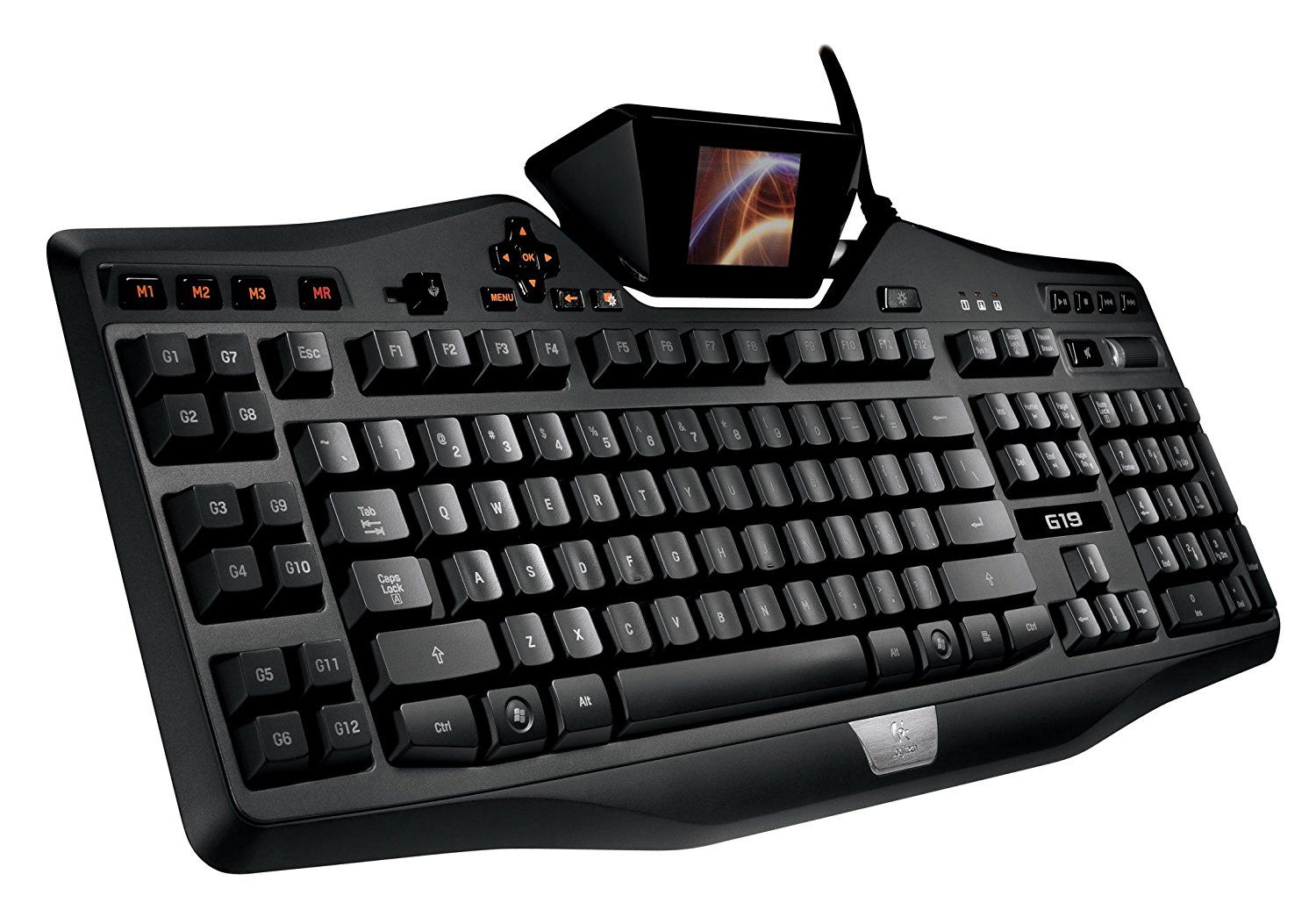 4 Best gaming keyboards with LCD screens as of 2021 - Slant