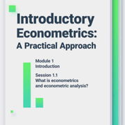 What is ecomometrics and econometric analysis — Шаг 1 — Stepik