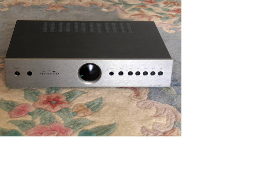 Myryad MI-120 60-watt integrated For Sale | Audiogon