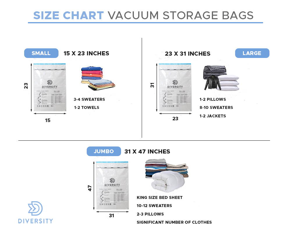 Vacuum Storage Bags