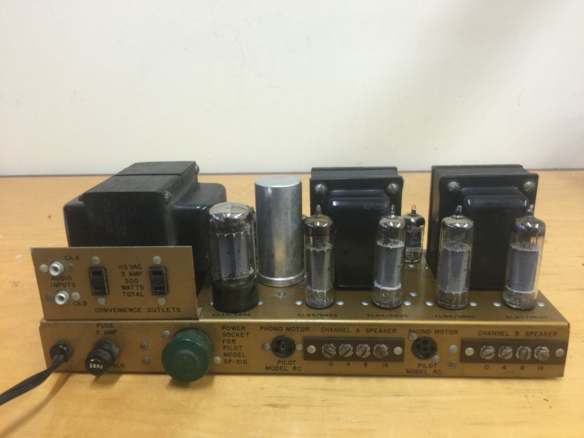 Pilot SA-232 Stereo Tube Amplifier Restor... For Sale | Audiogon