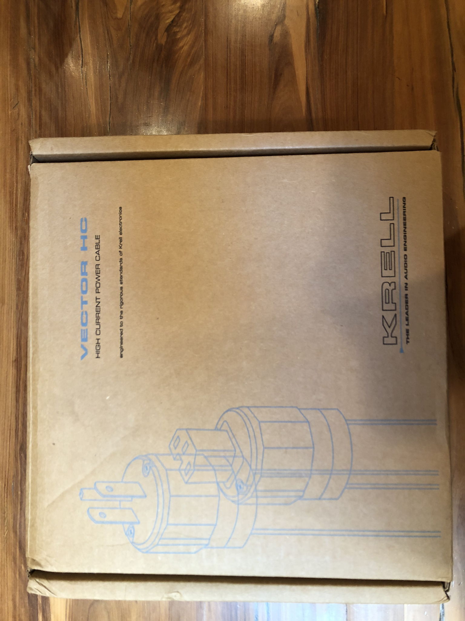 Krell Vector outstanding power cord 20 &1... For Sale | Audiogon