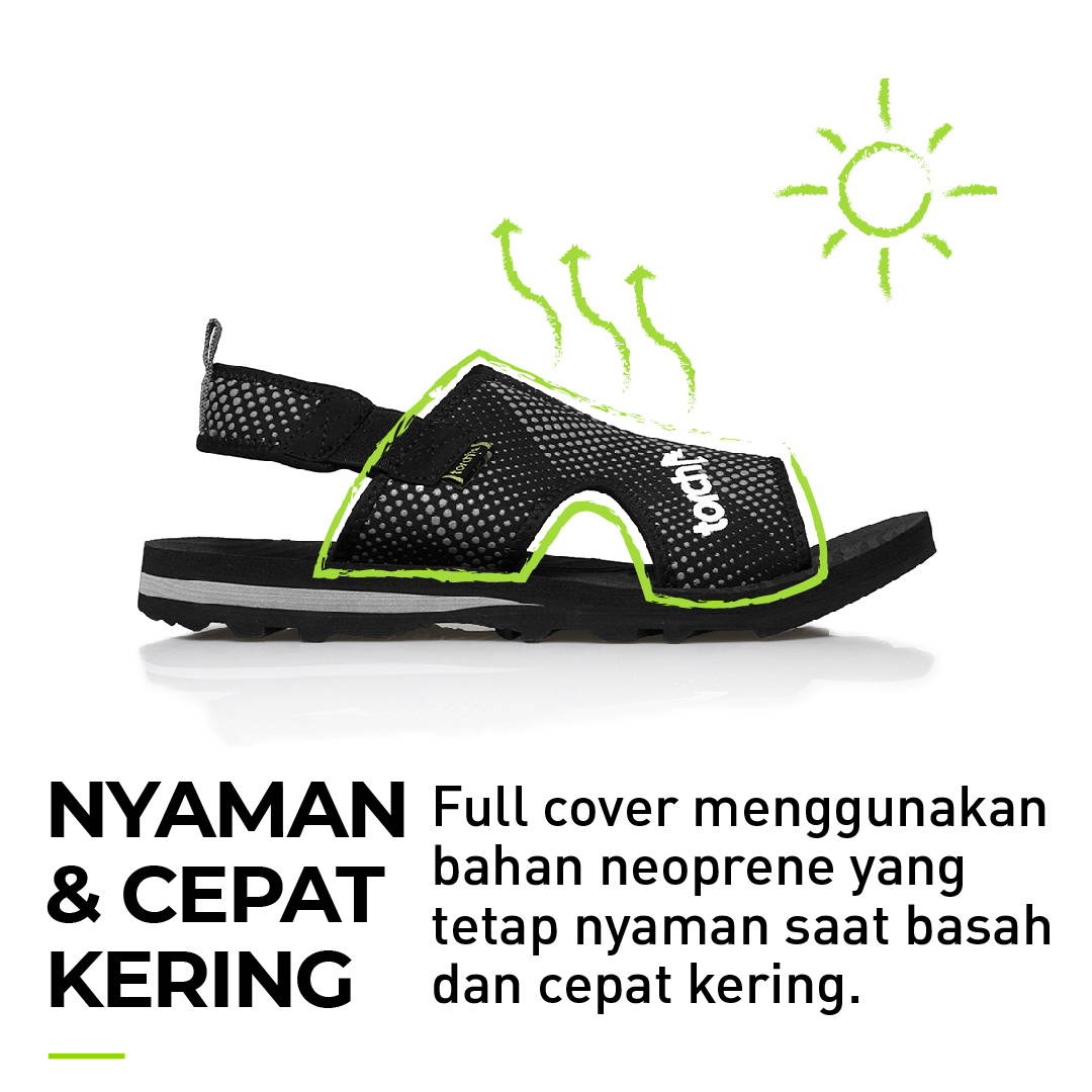 BAHAMA - Traveling Sandal – TORCH