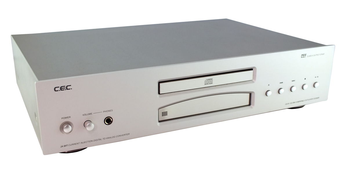 C.E.C. CD3300R CD Player (Silver) w/remot... For Sale | Audiogon