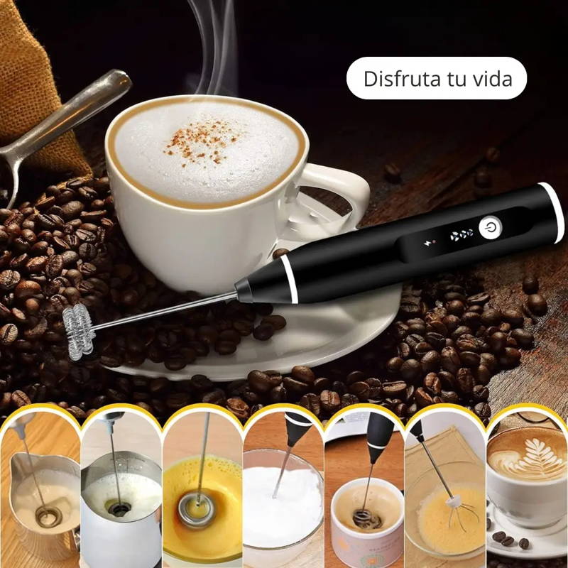 Espumador Recargable - Commpralo ya