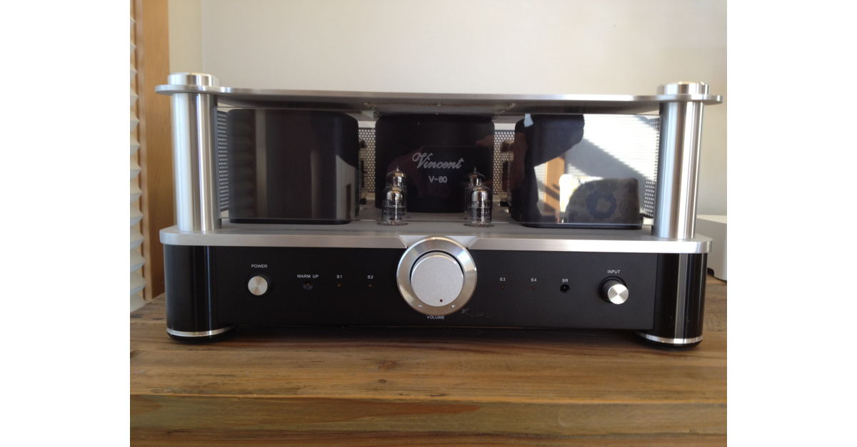 Vincent V60 Tube Integrated Amp - TAS Ampl... For Sale | Audiogon