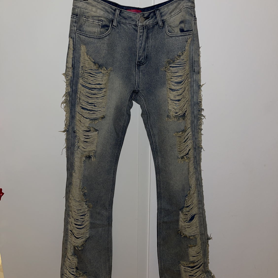 Lange Ripped Jeans - CHF 40.00 | Buy on marko