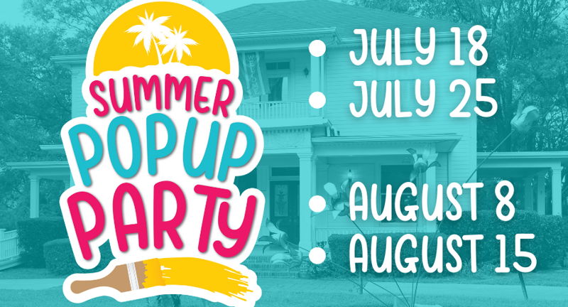 Summer Pop Up Art Parties | Jul 18 | Access Atlanta