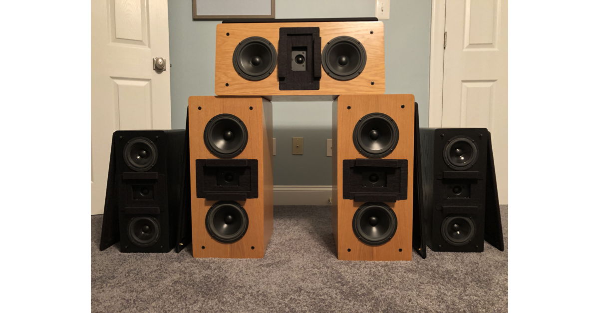 Dunlavy Audio Labs SC-IIa, SC-II.cc, SC-I av For Sale | Audiogon