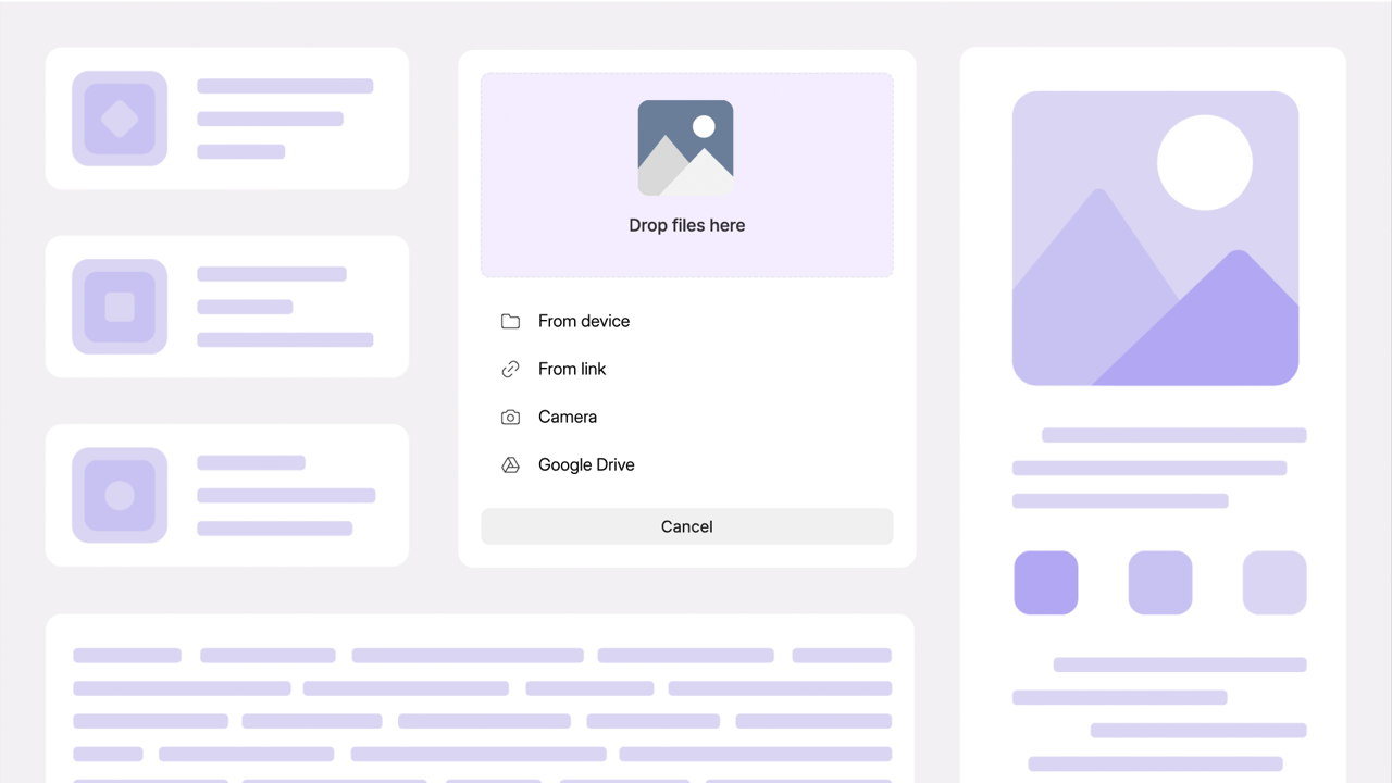 UX best practices for designing an intuitive file uploader | Uploadcare