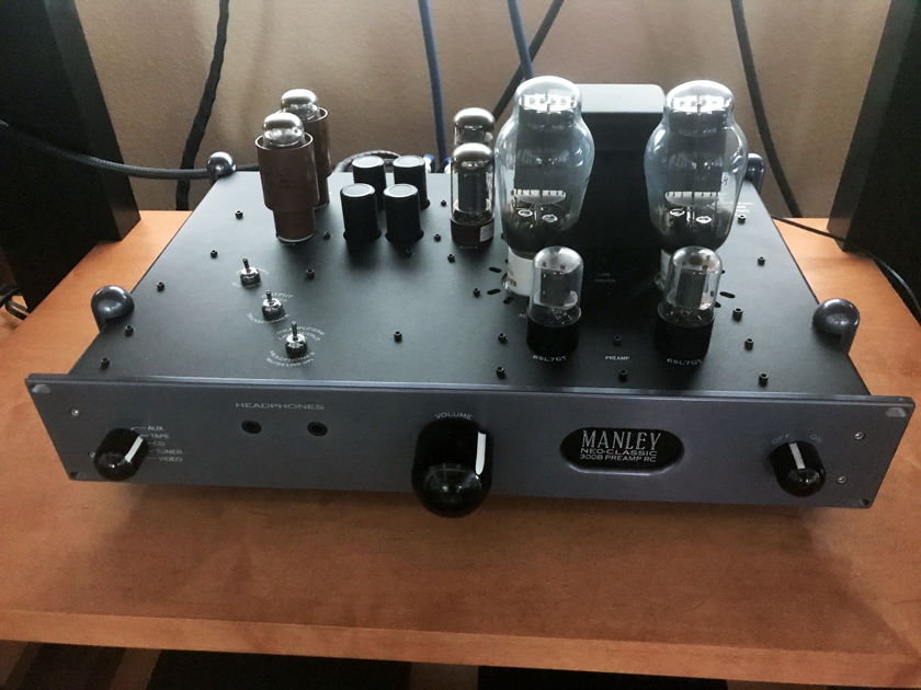 Manley Neo-Classic 300B RC Preamp For Sale | Audiogon