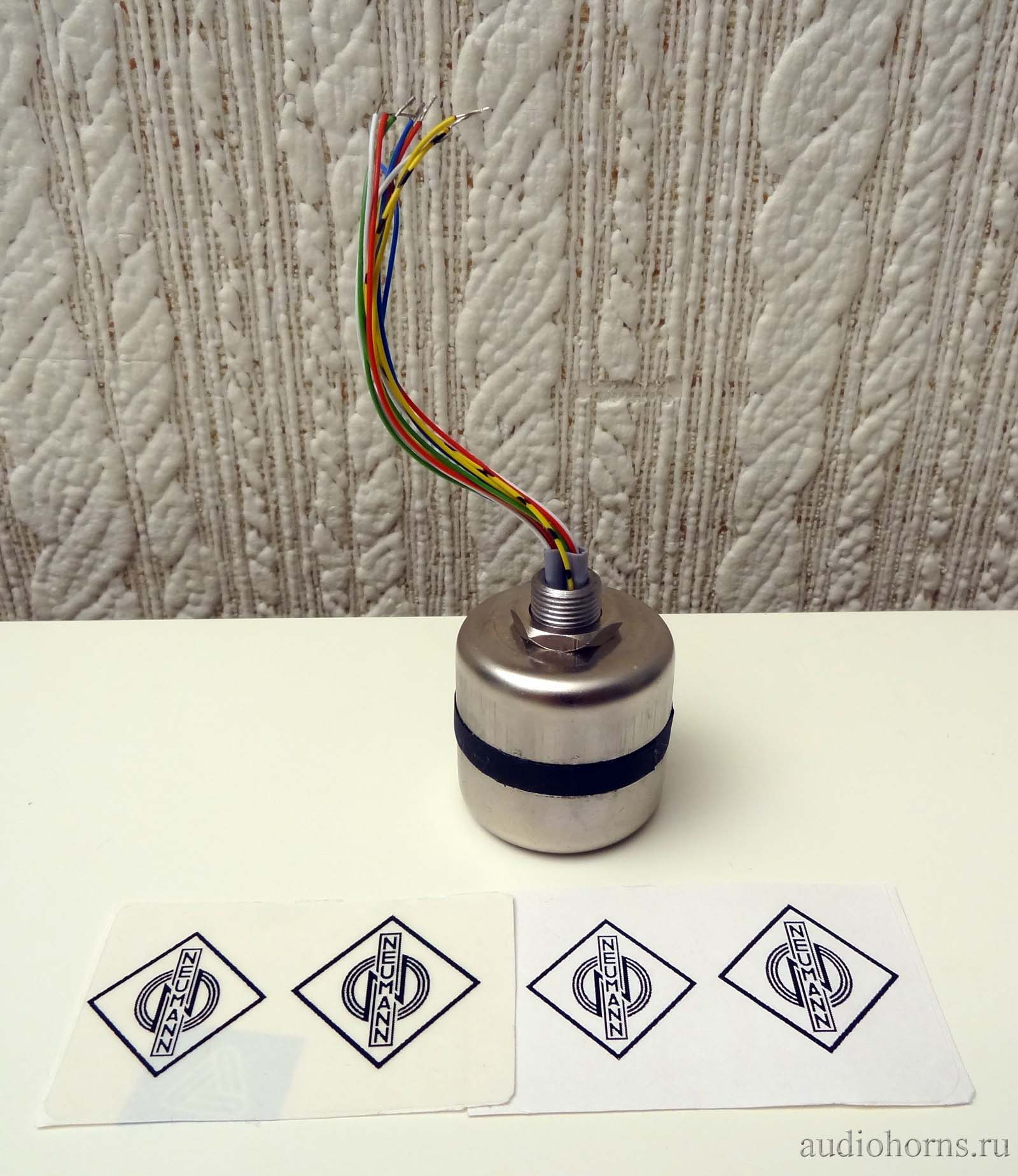 Neumann BV33 / 2xV264 Stereo MC step-up tr... For Sale | Audiogon