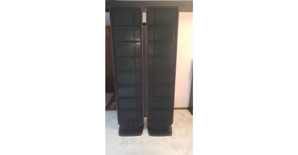 King Sound KS-17 Electrostatic Loudspeakers For Sale | Audiogon
