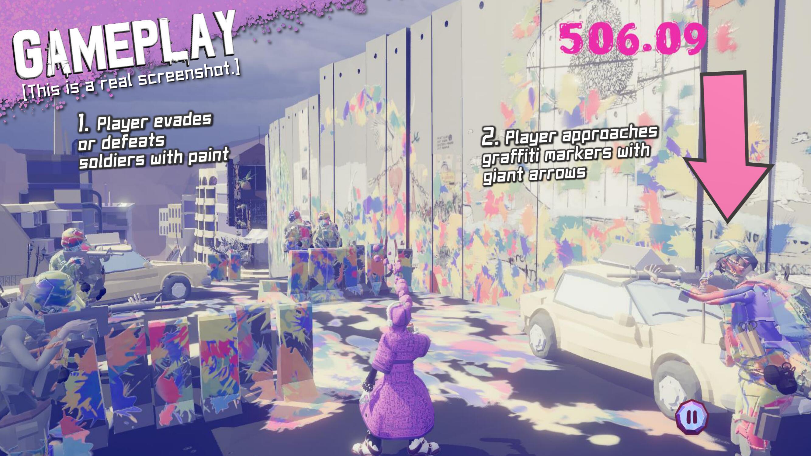 Reserve in Palestine Skating Game | Splatoon painting + 3d animated ...