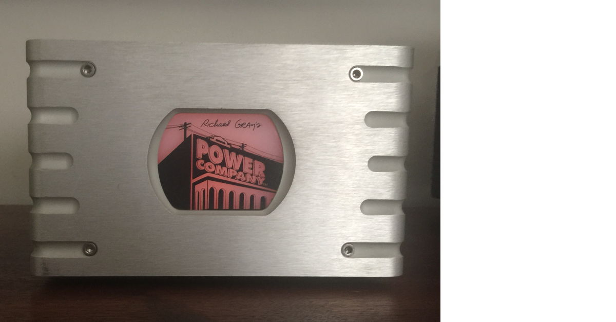 Richard Gray RGPC - 600S Includes 8 Foot 1... For Sale | Audiogon