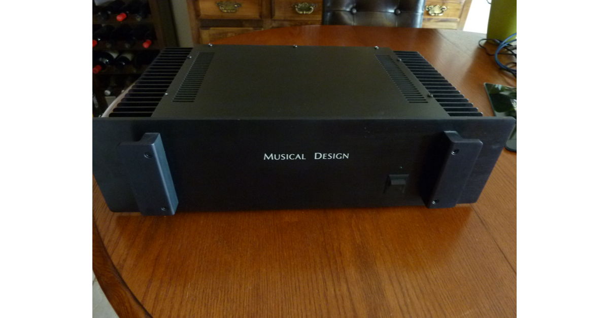 Musical Design D-140 power amplifier For Sale | Audiogon