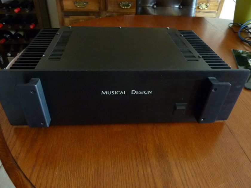 Musical Design D-140 power amplifier For Sale | Audiogon
