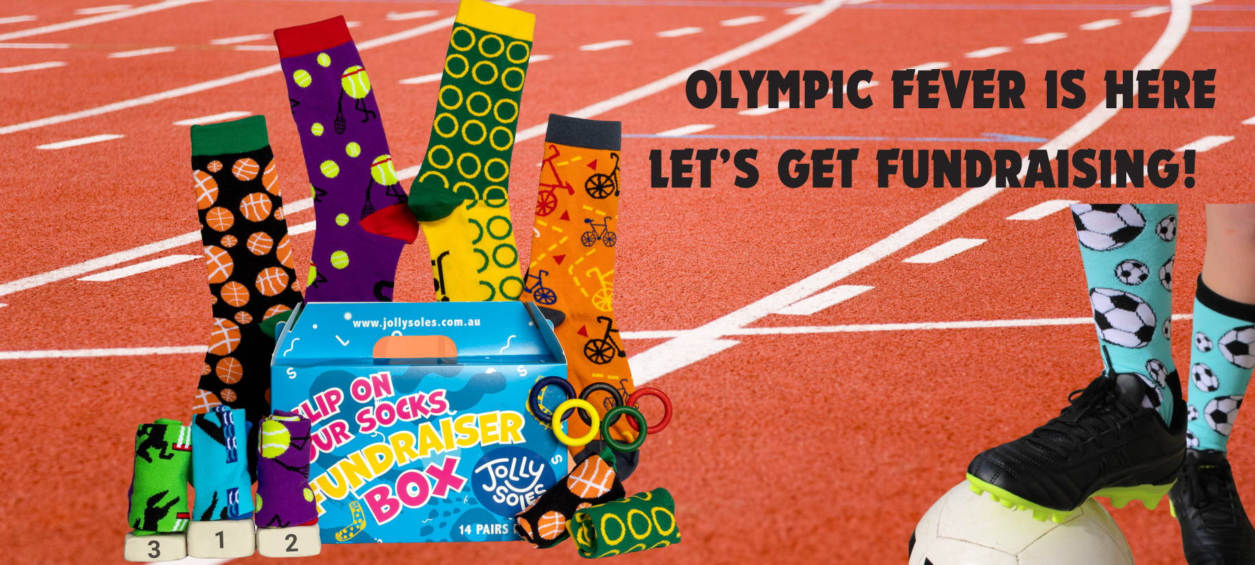 Jolly Soles | Fundraising Boxes Full Of Fun
