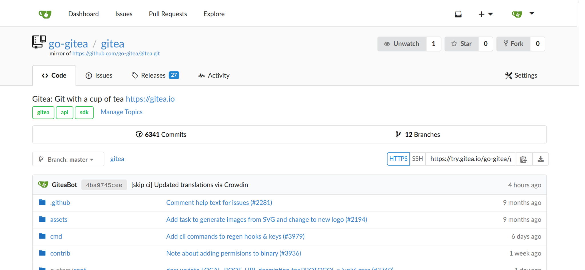 13 Best Git web interfaces as of 2025 - Slant