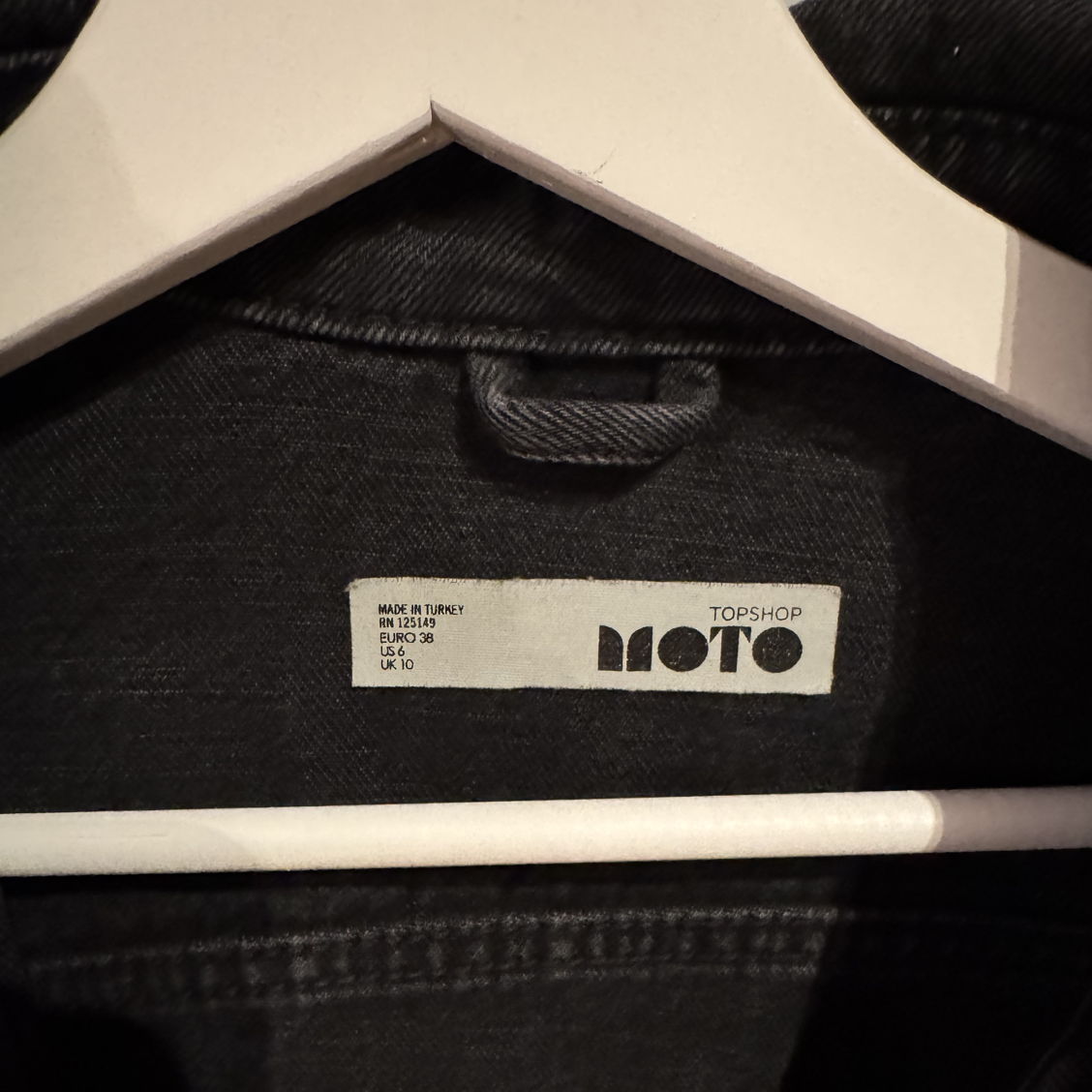 Denim jacket (black) - 30,00 CHF | Kaufen bei marko