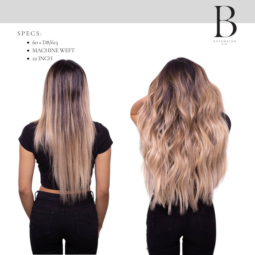 BEFORE/AFTER – Bombshell Extension Co.