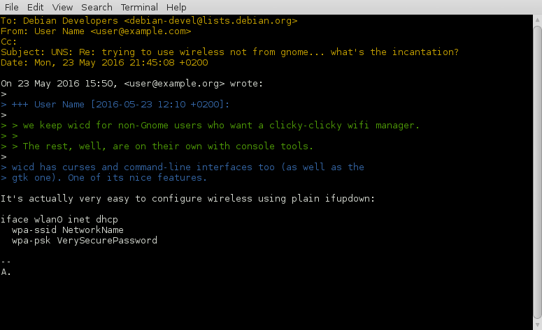 3 Best text-based e-mail clients as of 2021 - Slant